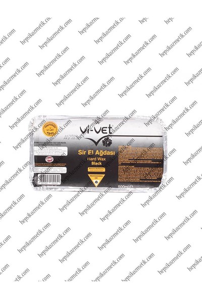 Vi-Vet Siyah Ağda Sir El Ağdası Kalıp Ağda 500Ml Vi-Vet Siyah Ağda Sir El Ağdası Kalıp Ağda 500Ml