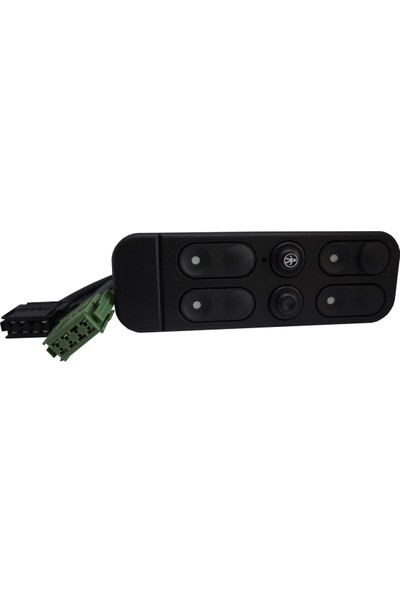 Bross BDP730 Opel Vectra A Cavalier için Elektrikli Cam Açma Düğme Paneli 1240600 Bross BDP730 Opel Vectra A Cavalier için Elektrikli Cam Açma Düğme Paneli 1240600