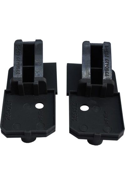 Bross BSP683 Renault Megane Scenic MK1 İçin Ön Tampon Bağlantı Ayağı Seti 7700427571