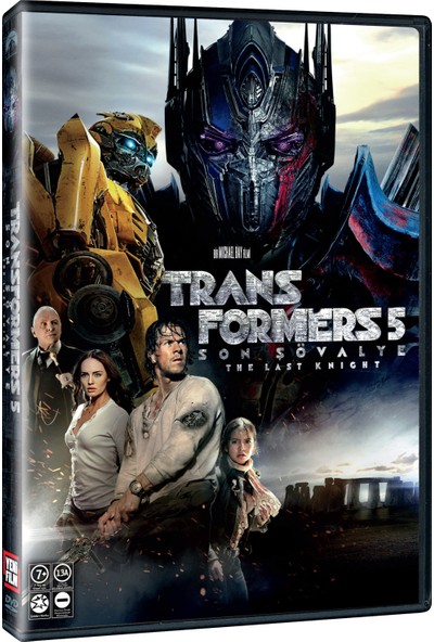 Transformers 5: Son Şövalye Dvd Transformers 5: Son Şövalye Dvd