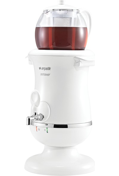 Arçelik K 3285 C Beyaz Semaver Arçelik K 3285 C Beyaz Semaver