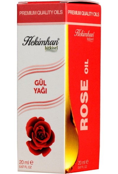 Hekimhan Gül Yağı 20 ml Hekimhan Gül Yağı 20 ml