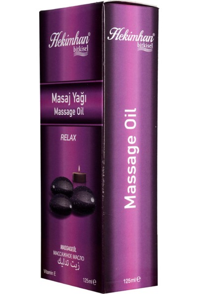 Hekimhan Masaj Yağı Isıtıcı Etkili Fresh 125 ml Hekimhan Masaj Yağı Isıtıcı Etkili Fresh 125 ml