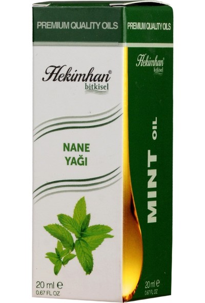 Hekimhan Nane Yağı 20 ml Hekimhan Nane Yağı 20 ml