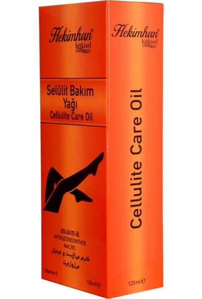 Hekimhan Selülit Yağı - Yağ Yakıcı Etkili 125 ml Hekimhan Selülit Yağı - Yağ Yakıcı Etkili 125 ml