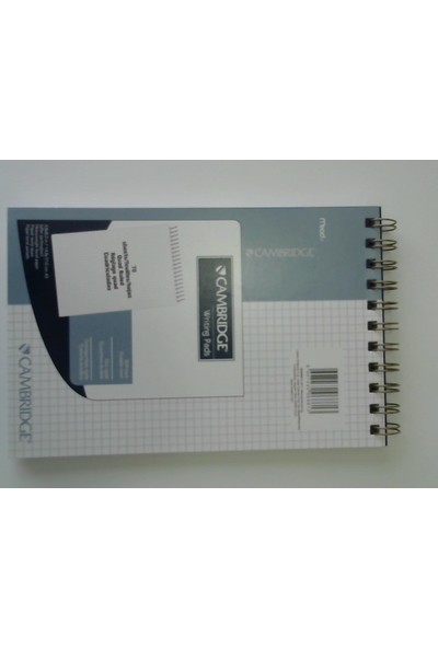 Mead Defter Cambridge A5 Beyaz 70Yp Kareli M253848