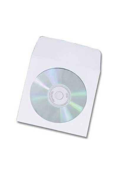 Elba Cd Zarfı Beyaz Pencereli 12.5X12.5 90 Gr 100 Lü Elba Cd Zarfı Beyaz Pencereli 12.5X12.5 90 Gr 100 Lü