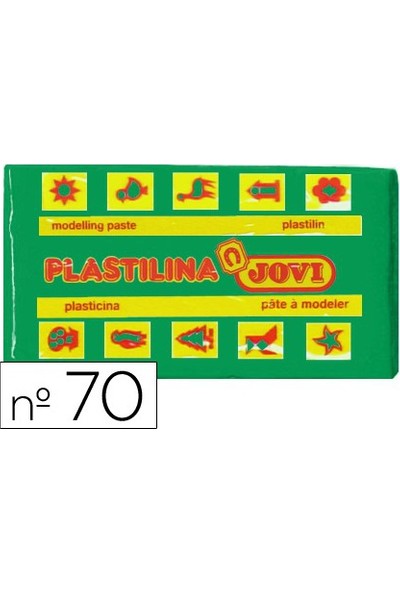 Jovi Oyun Hamuru Plaka 50 Gr Yeşil 055667 Jovi Oyun Hamuru Plaka 50 Gr Yeşil 055667