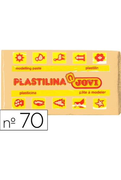 Jovi Oyun Hamuru Plaka 50 Gr Ten Rengi 056633