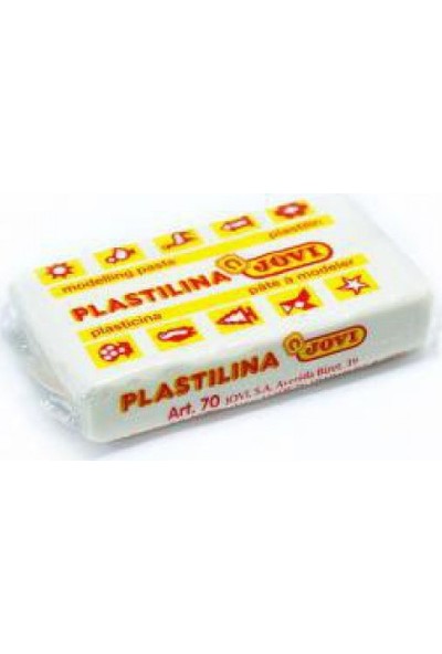 Jovi Oyun Hamuru Plaka 50 Gr Beyaz 056633 Jovi Oyun Hamuru Plaka 50 Gr Beyaz 056633