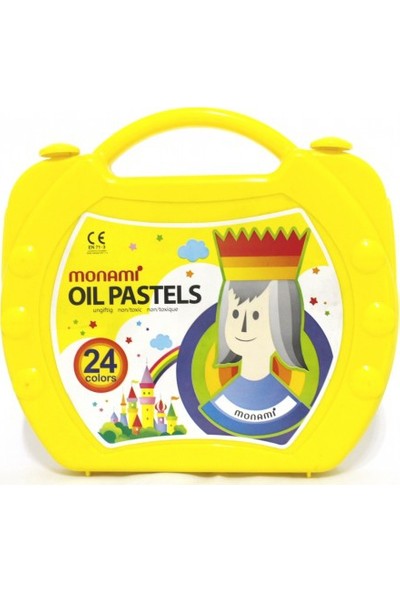 Monami Pastel Boya Çantalı 24 Lü Monami Pastel Boya Çantalı 24 Lü