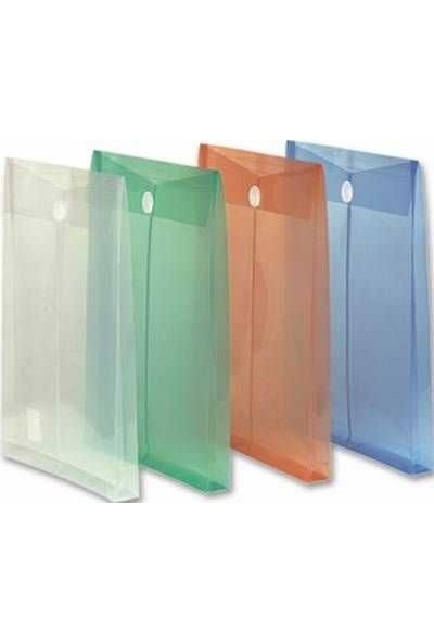 Comix Cırtcırtlı Dosya Körüklü Dikey Şeffaf Renkler F118A