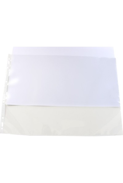 Önder Poşet Dosya Yatay A3 Şeffaf 64160