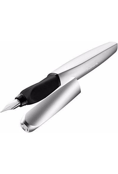 Pelikan P457 Dolma Kalem Twist Gümüş