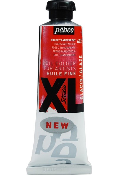 Pebeo Yağlı Boya Xl Seri 37 Ml Transparent Red 402 Pebeo Yağlı Boya Xl Seri 37 Ml Transparent Red 402