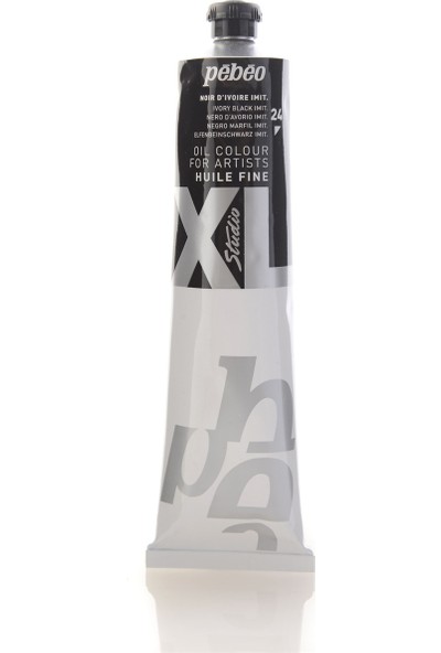Pebeo Yağlı Boya Xl 200 Ml Siyah 24 Pebeo Yağlı Boya Xl 200 Ml Siyah 24
