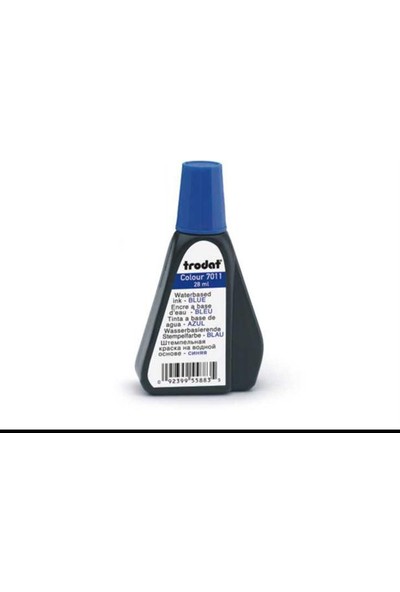 Trodat Istampa Mürekkebi 28 Ml Mavi Trodat Istampa Mürekkebi 28 Ml Mavi