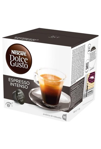 Nescafe Dolce Gusto Espresso Intenso 16 Kapsül Nescafe Dolce Gusto Espresso Intenso 16 Kapsül