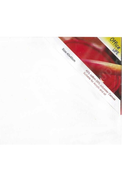 Office Life Çerçeveli Tual 40X40