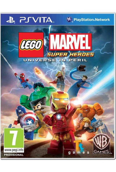 WB Ps Vıta Lego Marvel Super Heroes Unıverse In Per WB Ps Vıta Lego Marvel Super Heroes Unıverse In Per