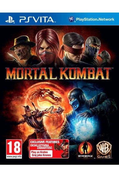 WB Ps Vıta Mortal Kombat