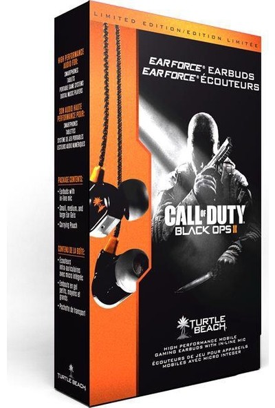 Turtle Beach Ps4 - Ps Vıta Turtle Beach Call Of Duty Black Ops 2 Mobıl Kulaklık Turtle Beach Ps4 - Ps Vıta Turtle Beach Call Of Duty Black Ops 2 Mobıl Kulaklık