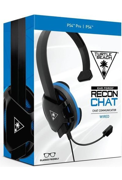 Turtle Beach Ps4 Turtle Beach Ear Force Recon Chat Kulaklık Turtle Beach Ps4 Turtle Beach Ear Force Recon Chat Kulaklık