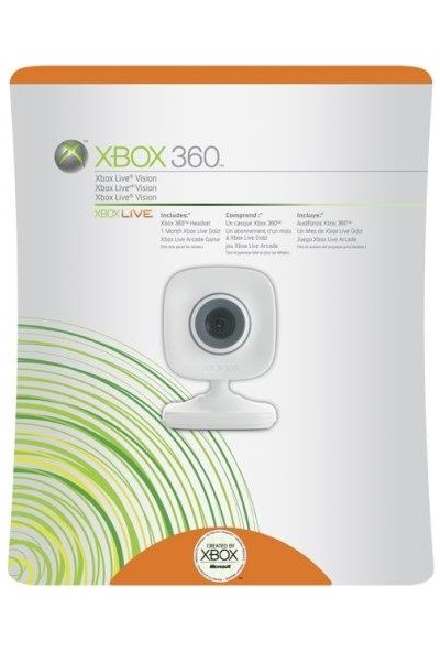 Microsoft Xbox 360 Orjınal Lıve Kamera+Kulaklık+1Aylık Microsoft Xbox 360 Orjınal Lıve Kamera+Kulaklık+1Aylık