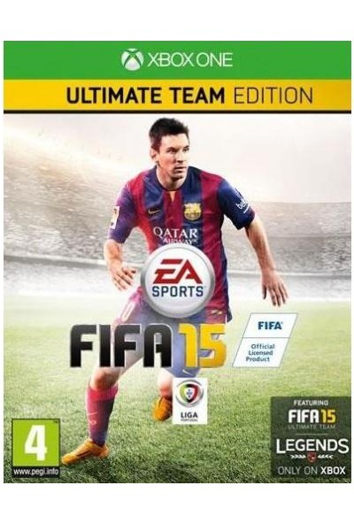 Fifa 15 Ultimate Edition Xbox One Fifa 15 Ultimate Edition Xbox One
