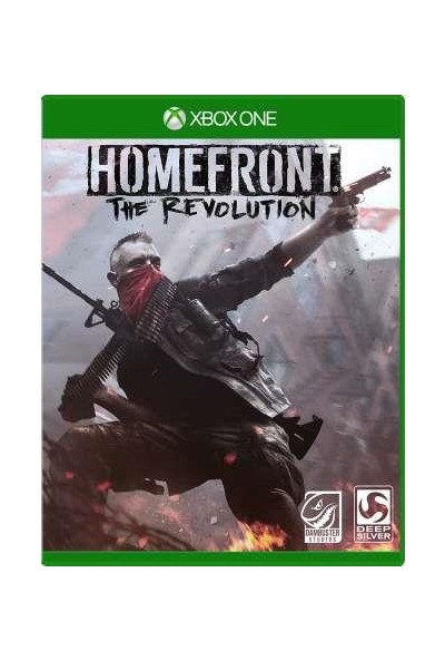 Deep Silver Xbox One Homefront The Revolutıon