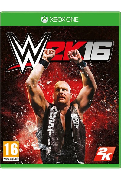 2K Xbox One Wwe 2K16