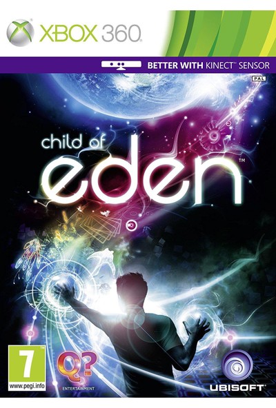 Ubisoft Xbox 360 Kınect Chıld Of Eden Ubisoft Xbox 360 Kınect Chıld Of Eden