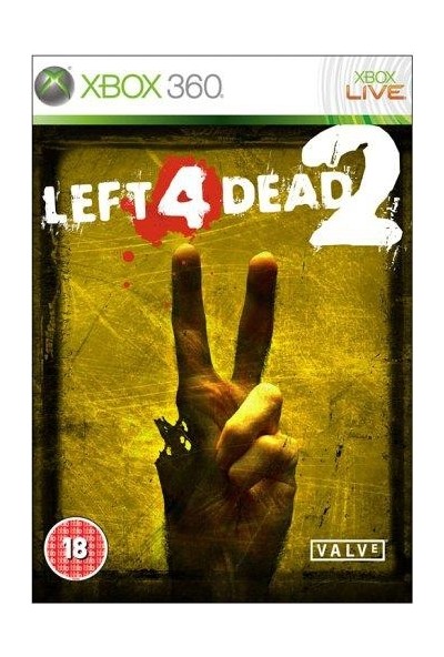 Valve Xbox 360 Left 4 Dead 2 Valve Xbox 360 Left 4 Dead 2