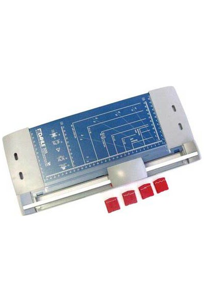Dahle 505 Sürgülü Giyotin + Kesim Seti A4
