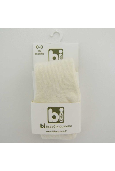 Bibaby 68120 Bebek Külotlu Çorap