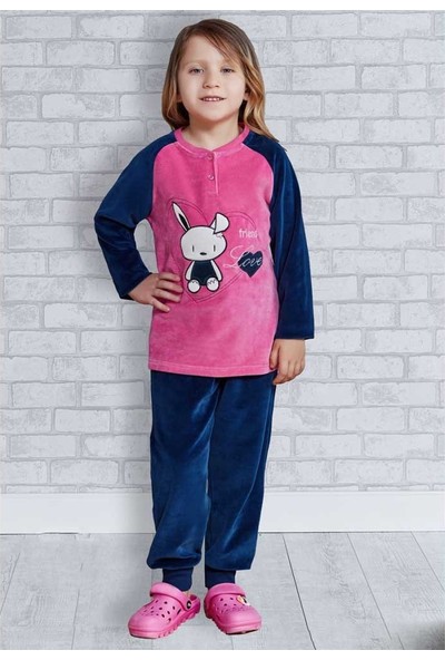 Roly Poly 1180 Kadife Pijama Takımı