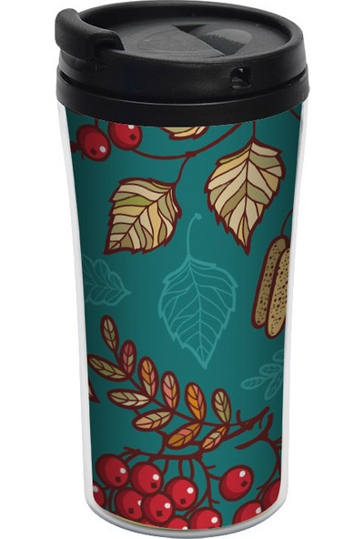 Allmug İç-Dış Plastik Termos- Kokina Allmug İç-Dış Plastik Termos- Kokina