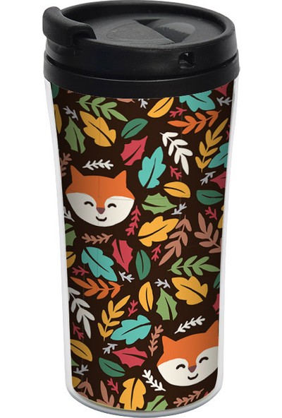 Allmug İç-Dış Plastik Termos- Autumn And Fox Allmug İç-Dış Plastik Termos- Autumn And Fox