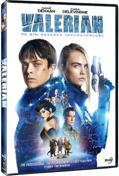 Valerian Ve Bin Gezegen İmparatorluğu Valerian Ve Bin Gezegen İmparatorluğu