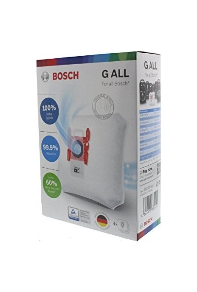 Bosch Elektrikli Süpürge TozTorbası Orjinal G Tipi