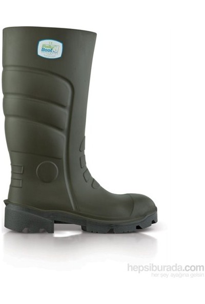 Çizme Polibot Galaxy Vega 04 Src Çelik Burunsuz