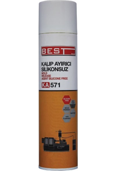 Best Kalıp Ayırıcı Slikonsuz Ka571 400Ml