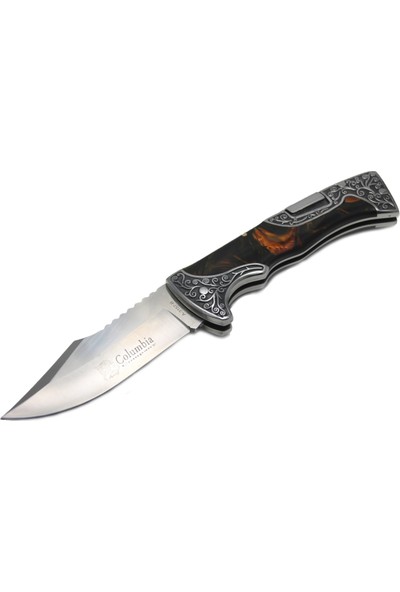 Columbia B3157 B Full Rivet Pocket Knife Columbia B3157 B Full Rivet Pocket Knife