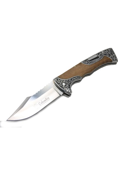 Columbia B3157 D Full Rivet Pocket Knife