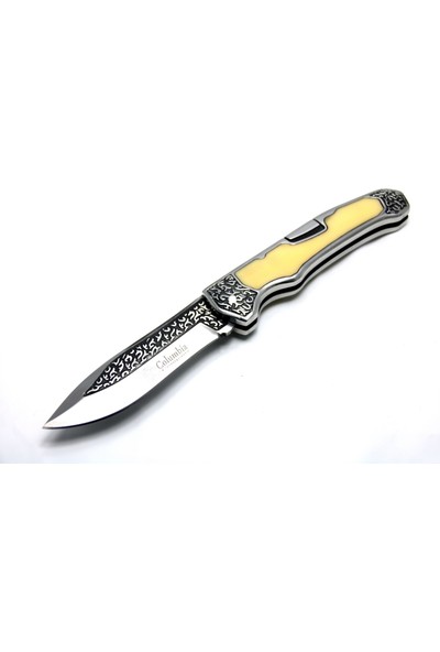 Columbia A3154 C Full Rivet Pocket Knife