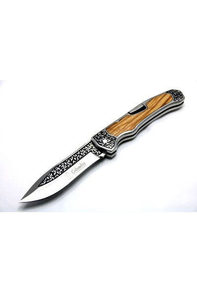 Columbia A3154 D Full Rivet Pocket Knife Columbia A3154 D Full Rivet Pocket Knife