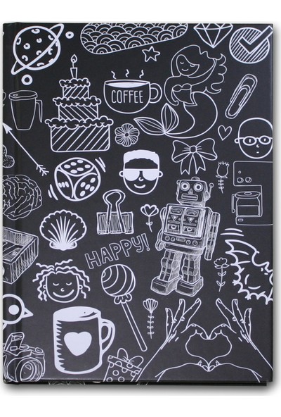 İstisna Black Draw Defter (80 Yaprak, 14 x 20 cm) İstisna Black Draw Defter (80 Yaprak, 14 x 20 cm)
