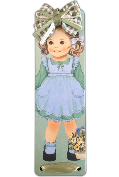 İstisna Nostaljik Bebek Kitap Ayracı Model 2. İstisna Nostaljik Bebek Kitap Ayracı Model 2.