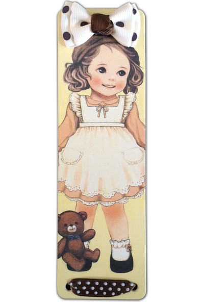 İstisna Nostaljik Bebek Kitap Ayracı Model 6. İstisna Nostaljik Bebek Kitap Ayracı Model 6.