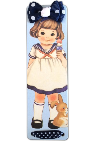 İstisna Nostaljik Bebek Kitap Ayracı Model 10. İstisna Nostaljik Bebek Kitap Ayracı Model 10.